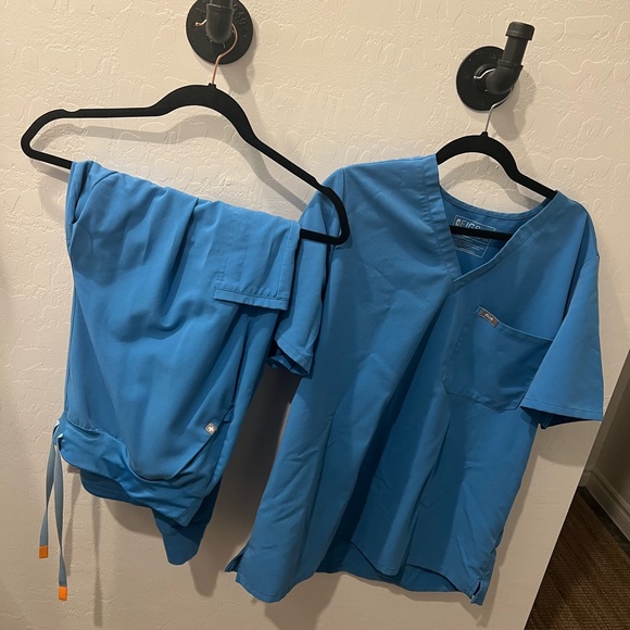 Figs | Other | Figs Scrub Set Limited Edition Capri Blue | Poshmark